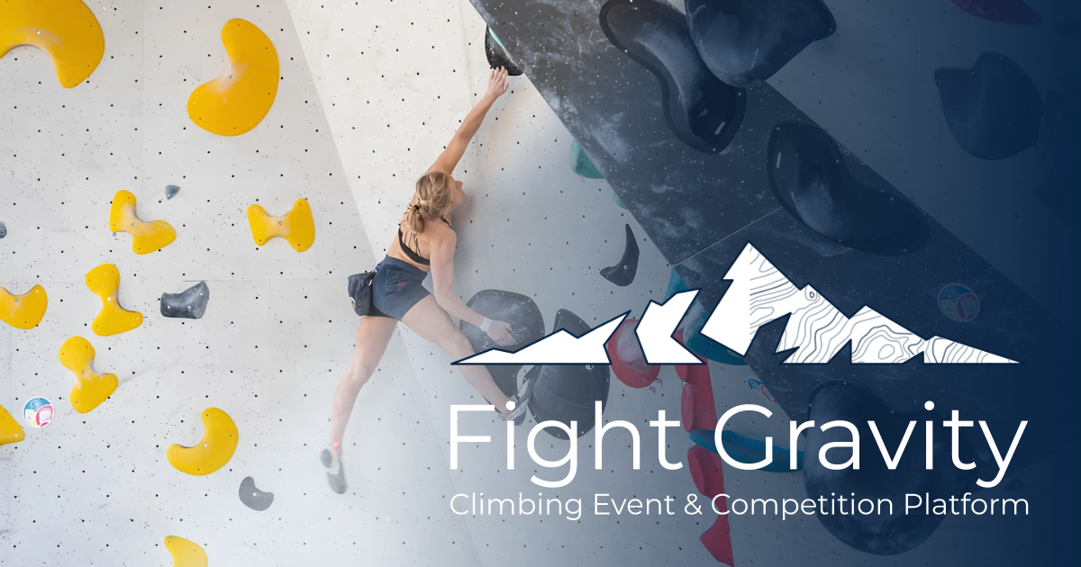 Fight Gravity – Digitale Plattform für Boulder- & Kletterwettkämpfe